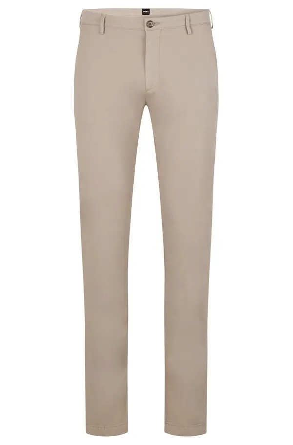 Hugo Boss Straight Leg Tailored Pants