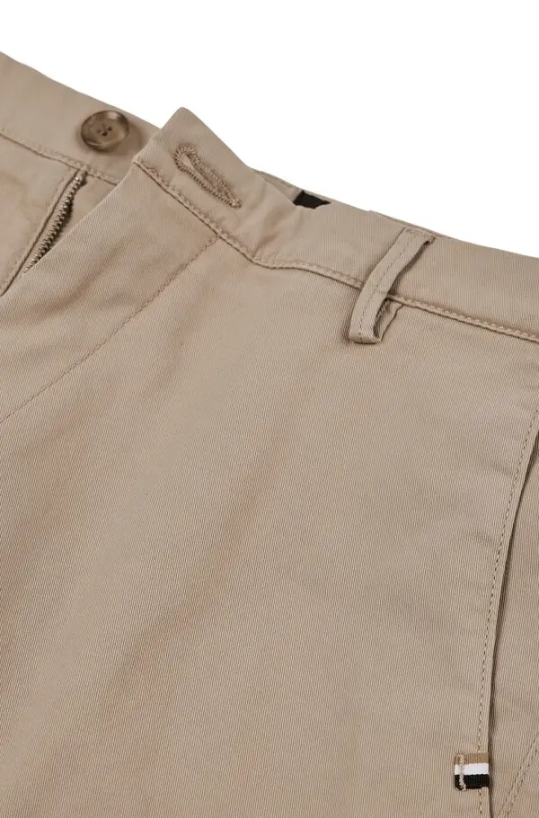 Hugo Boss Straight Leg Tailored Pants