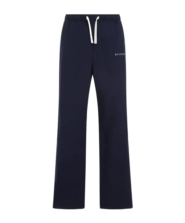 Palm Angels Logo Embroidered Drawstring Pants