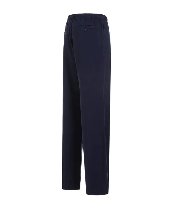 Palm Angels Logo Embroidered Drawstring Pants