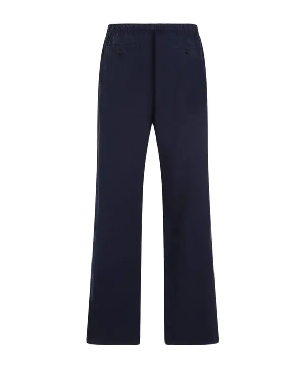 Palm Angels Logo Embroidered Drawstring Pants
