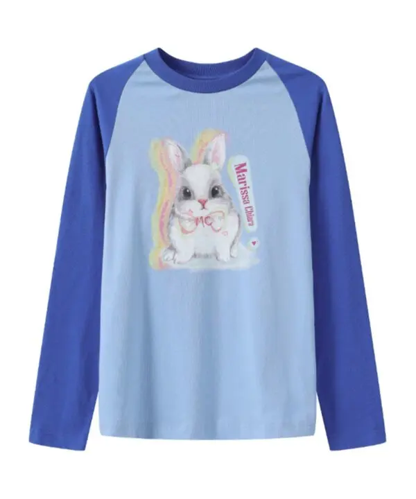Marissa Chiara Crew Neck Long Sleeve T-shirt