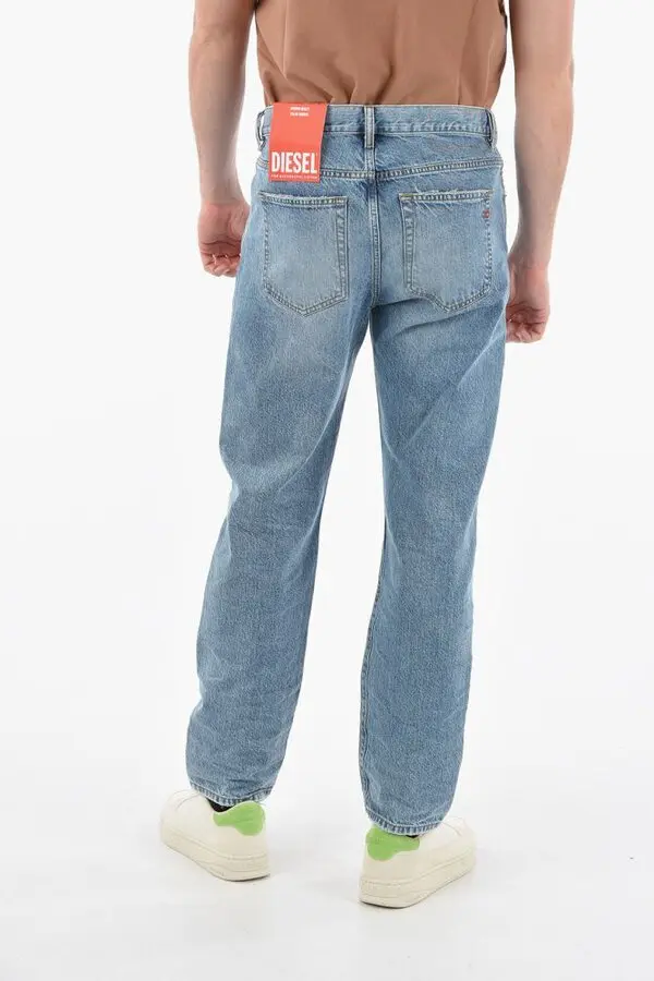 DIESEL® 2020 D-viker Straight Leg Denim Jeans - Blue