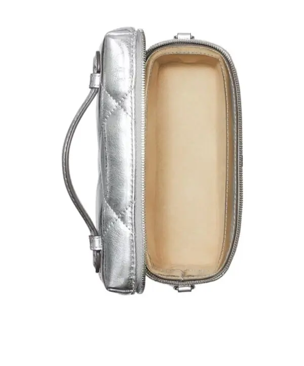 Tory Burch Kira Diamond Quilted East West Crossbody Bag