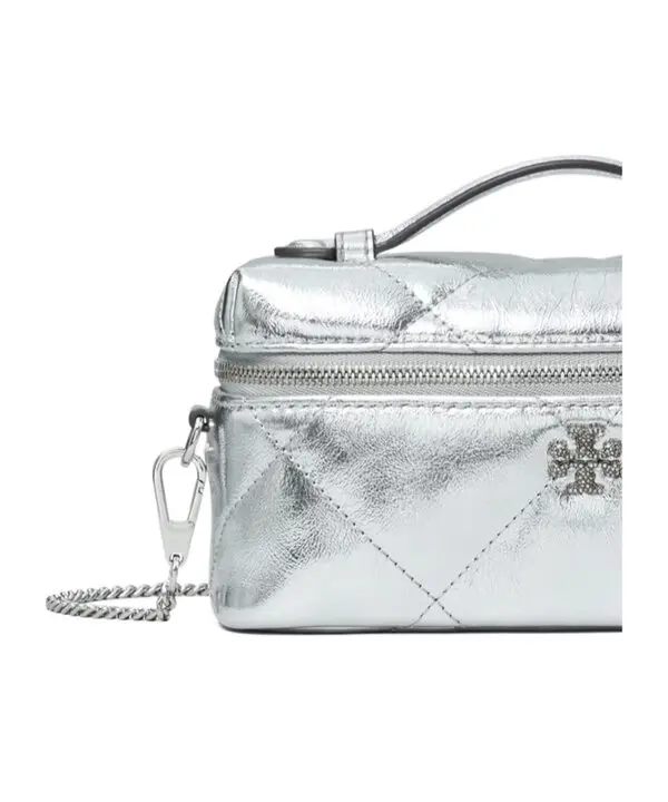 Tory Burch Kira Diamond Quilted East West Crossbody Bag