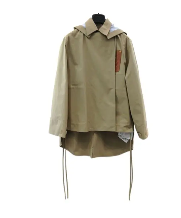 Loewe Hooded Parka - Beige
