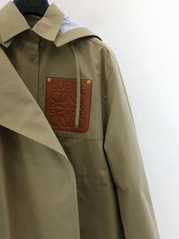 Loewe Hooded Parka