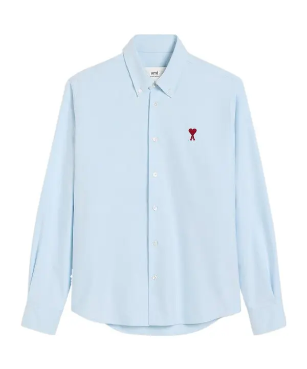 AMI Paris De Coeur Long Sleeved Shirt
