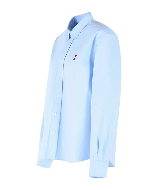 AMI Paris De Coeur Long Sleeved Shirt