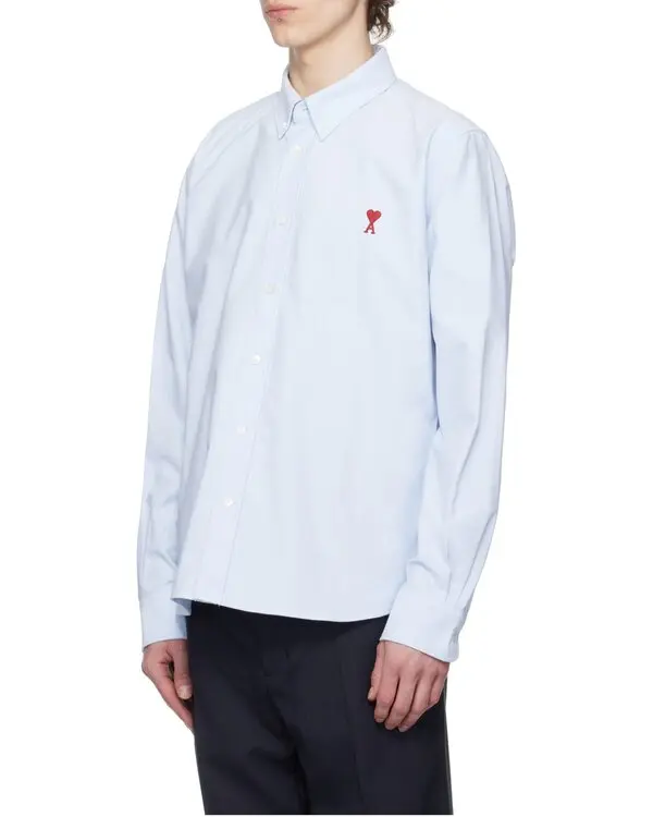 AMI Paris De Coeur Long Sleeved Shirt