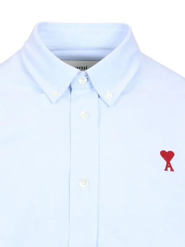 AMI Paris De Coeur Long Sleeved Shirt