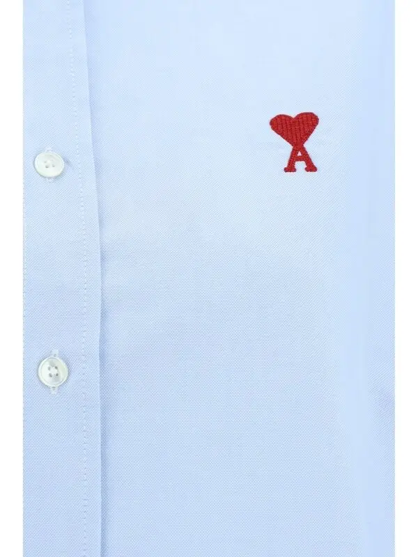 AMI Paris De Coeur Long Sleeved Shirt