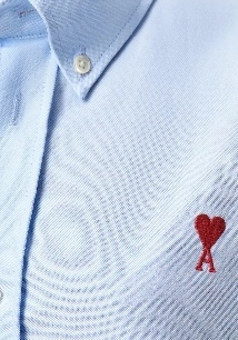 AMI Paris De Coeur Long Sleeved Shirt