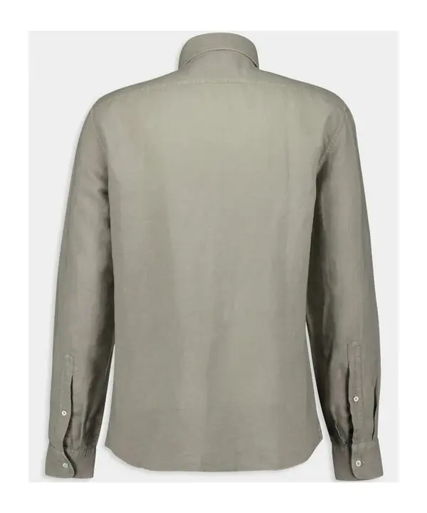 Brunello Cucinelli Spread-collar Long-sleeve Shirt