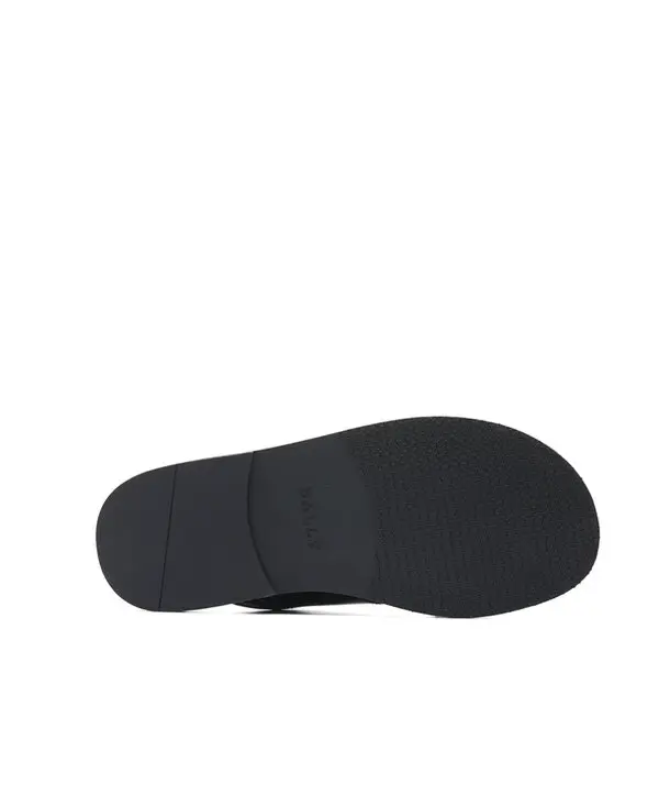 Bally Striped Slip-on Sandals