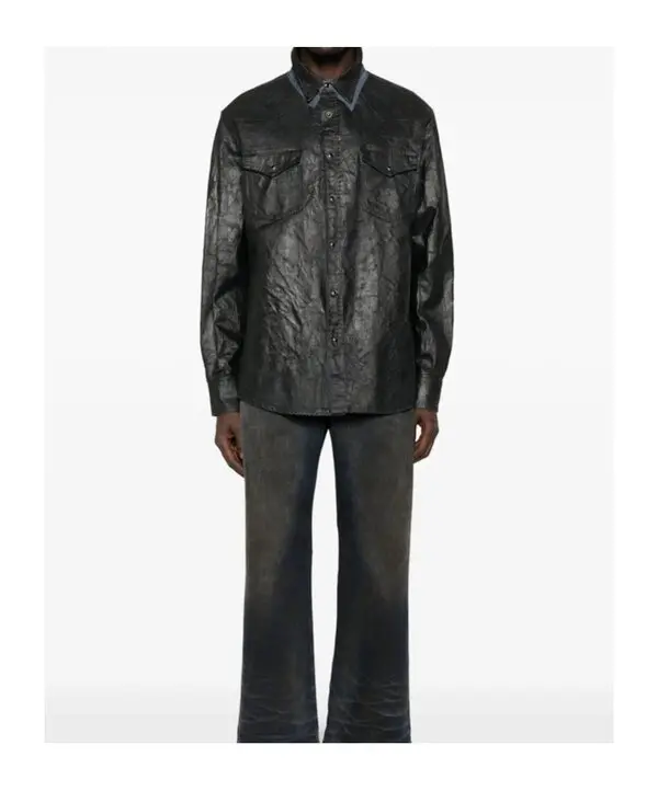 MAISON MARGIELA Double-pockets Cotton Shirt