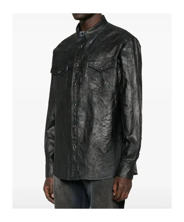 MAISON MARGIELA Double-pockets Cotton Shirt
