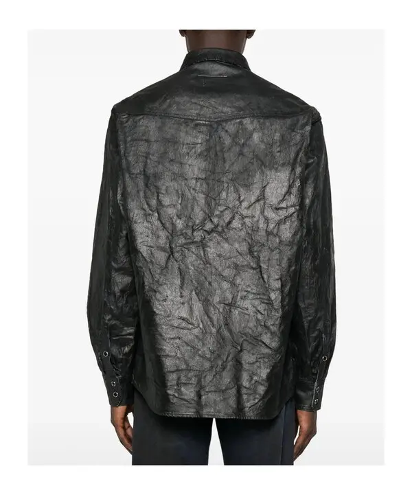 MAISON MARGIELA Double-pockets Cotton Shirt
