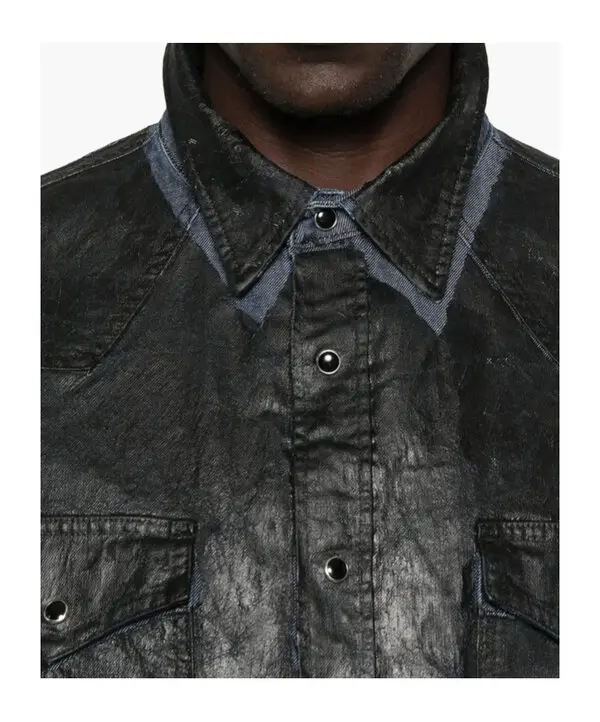 MAISON MARGIELA Double-pockets Cotton Shirt