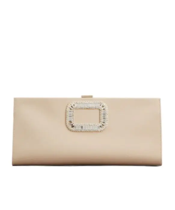 ROGER VIVIER Pilgrim Clutch