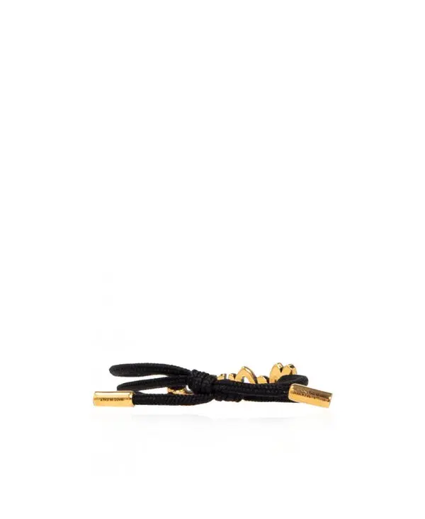 Alexander McQueen Logo Plaque Bracelet