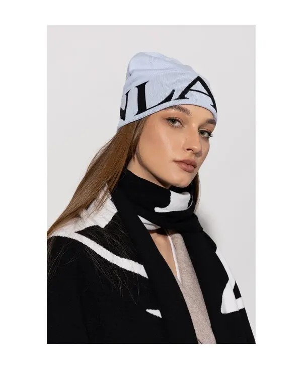 LANVIN Logo Cap - Gray