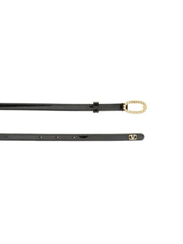 Valentino Garavani Vlogo Signature Embellished Belt