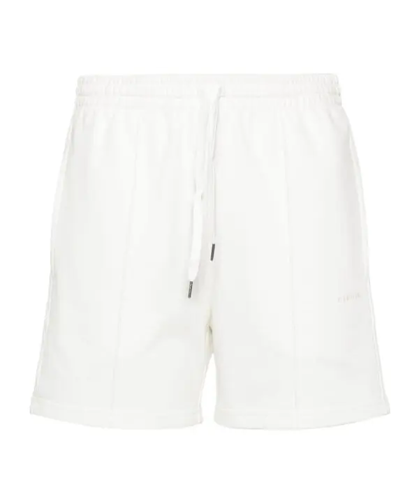 P.a.r.o.s.h Striped Jersey Shorts - Optical White