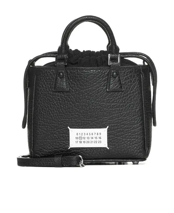 MAISON MARGIELA 5ac Horizontal Tote Bag - Black