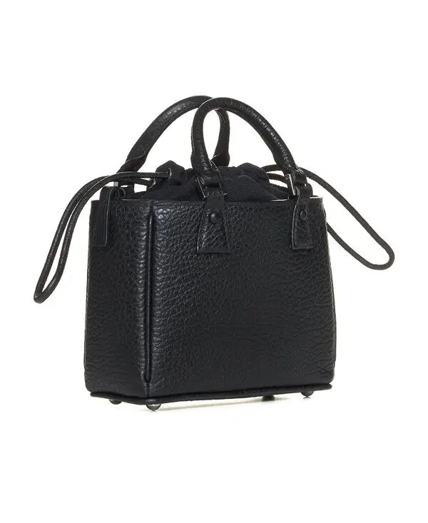 MAISON MARGIELA 5ac Horizontal Tote Bag - Black