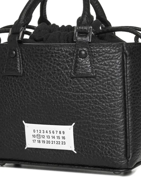 MAISON MARGIELA 5ac Horizontal Tote Bag - Black