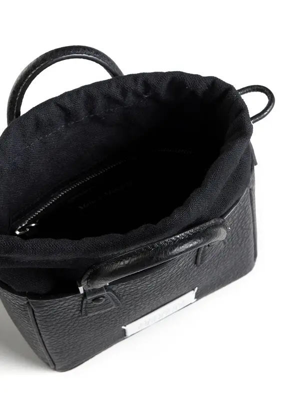 MAISON MARGIELA 5ac Horizontal Tote Bag - Black