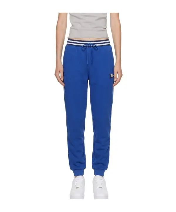 Marissa Chiara Drawstring Sweatpants With Striped Waistband