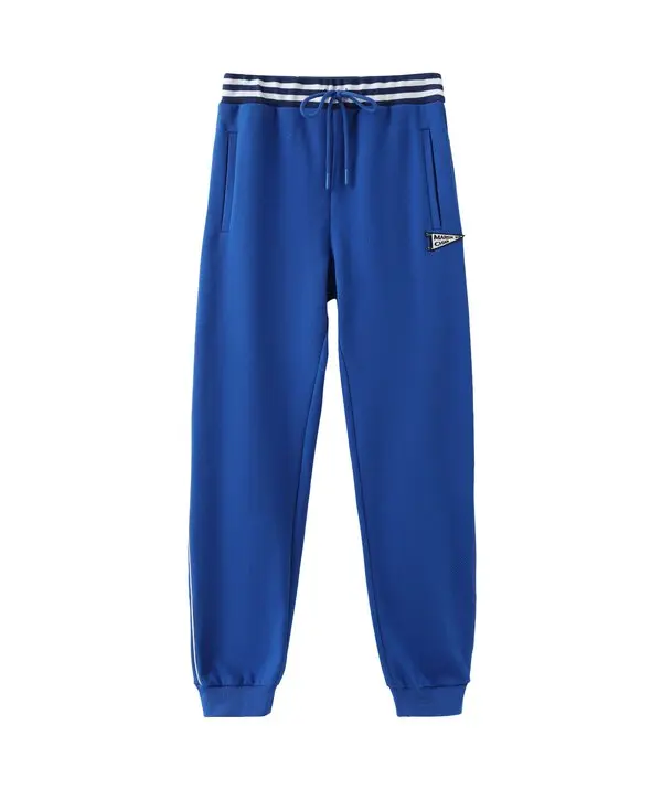Marissa Chiara Drawstring Sweatpants With Striped Waistband