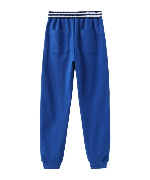 Marissa Chiara Drawstring Sweatpants With Striped Waistband