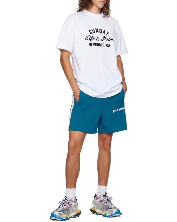 Palm Angels Sunday Logo-print T-shirt