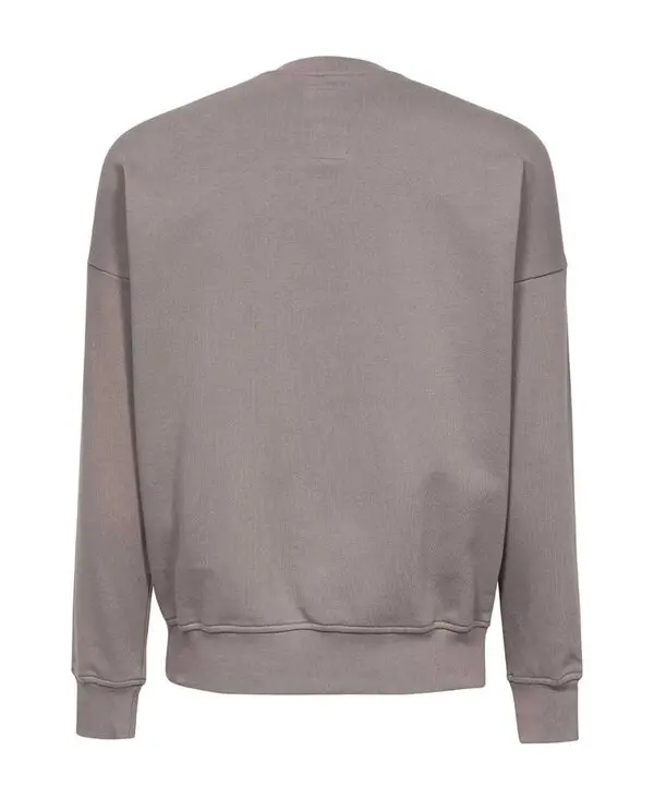 Rick Owens Champion Embroidered Logo Organic Cotton Jumper