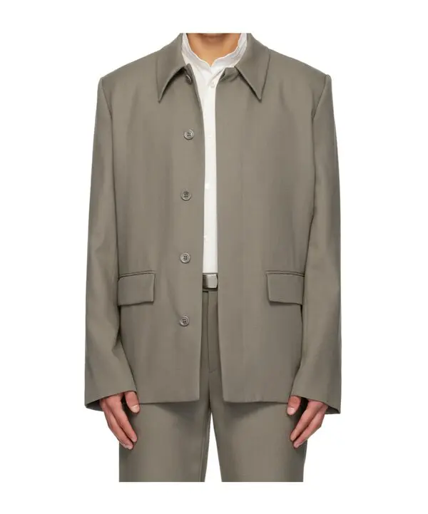 RIER Wool Collar Casual Jacket