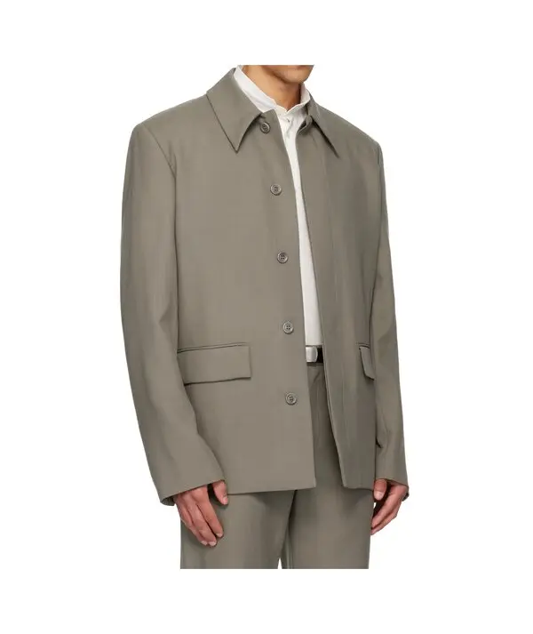 RIER Wool Collar Casual Jacket