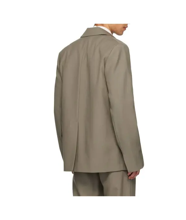 RIER Wool Collar Casual Jacket