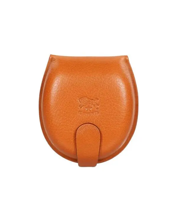 Il Bisonte Leather Coin Wallet