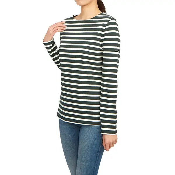 Saint James Striped Long Sleeve T-shirt