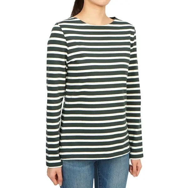 Saint James Striped Long Sleeve T-shirt