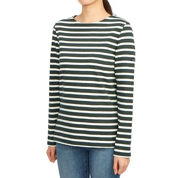 Saint James Striped Long Sleeve T-shirt