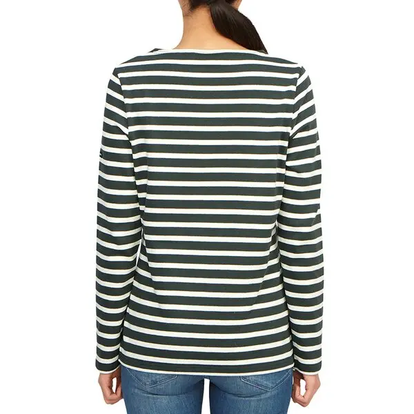 Saint James Striped Long Sleeve T-shirt