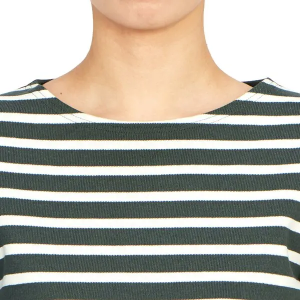 Saint James Striped Long Sleeve T-shirt