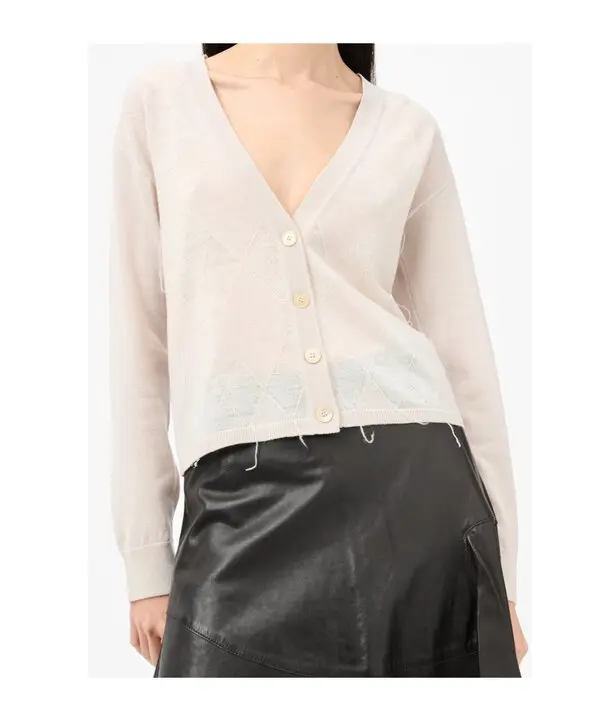 Our Legacy Ivy Cardigan - Nude