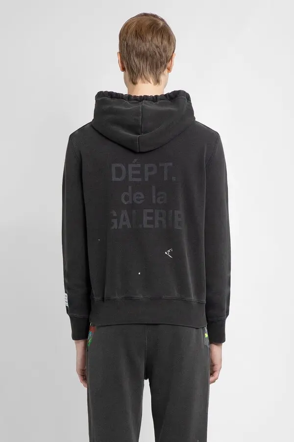 LANVIN Printed Logo Hoodie