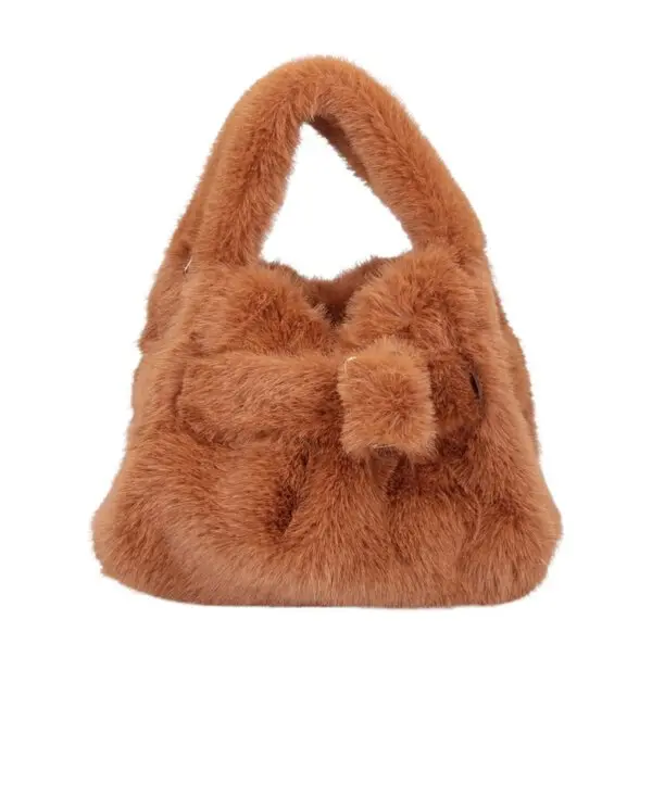 Boyy Square Scrunchy Soft Bucket Bag