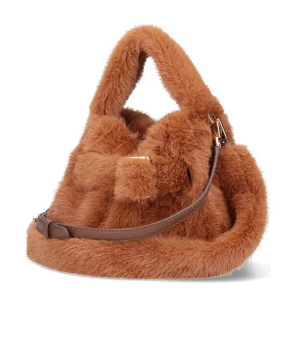 Boyy Square Scrunchy Soft Bucket Bag